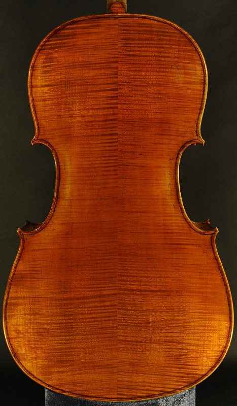 Hungarian Fine Cello Labeled Laumann | ハンガリー Fine チェロ