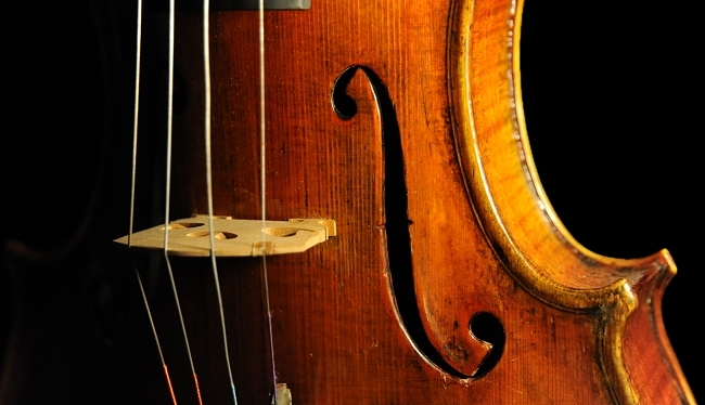 モダン バイオリン Enzo Bertelli ラベル