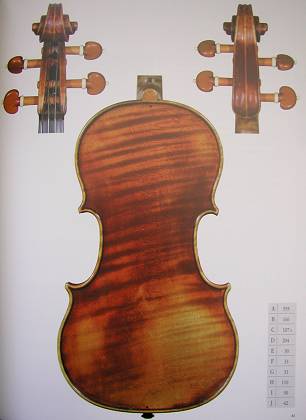 2003 弦楽器フェアー展示作品（書籍掲載作品）